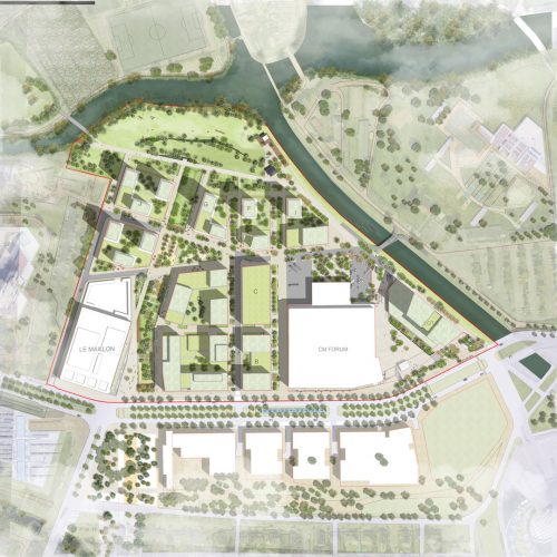 Archipel 2 - K&+ Architecture Globale