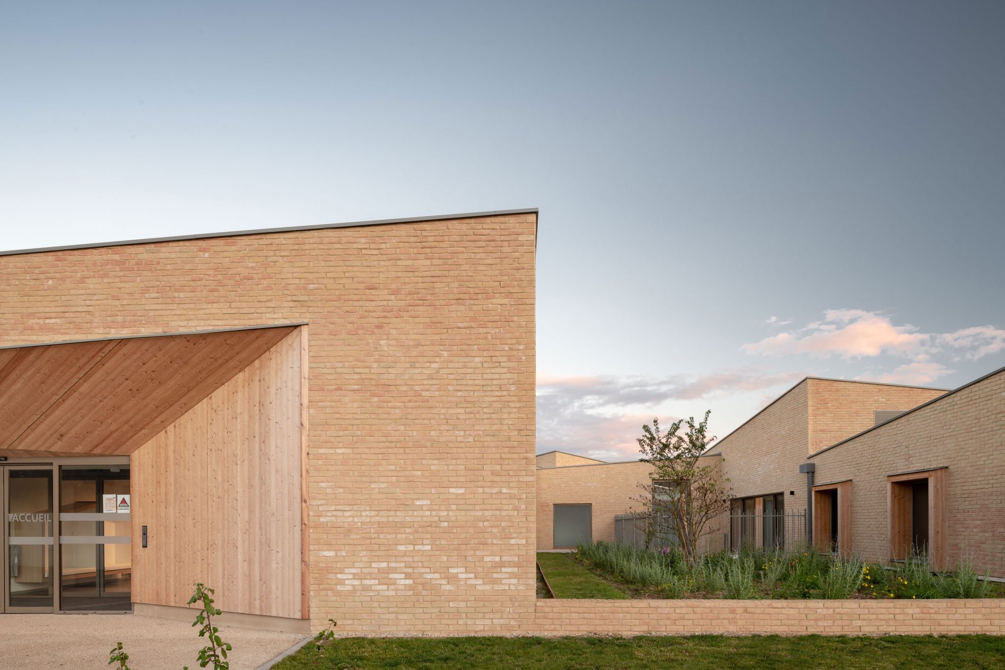 Foyer d'accueil médicalisé - K&+ Architecture Globale