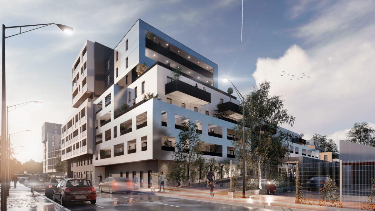 Saglio - K&+ Architecture Globale